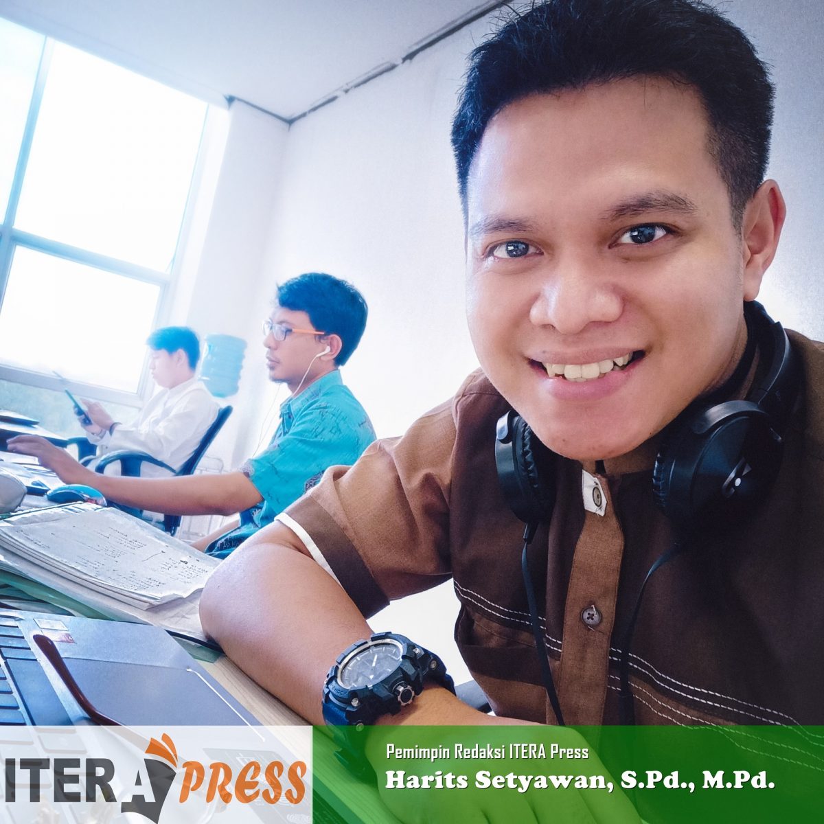 ITERA Press Dorong Dosen dan Mahasiswa untuk Menulis - ITERA Press