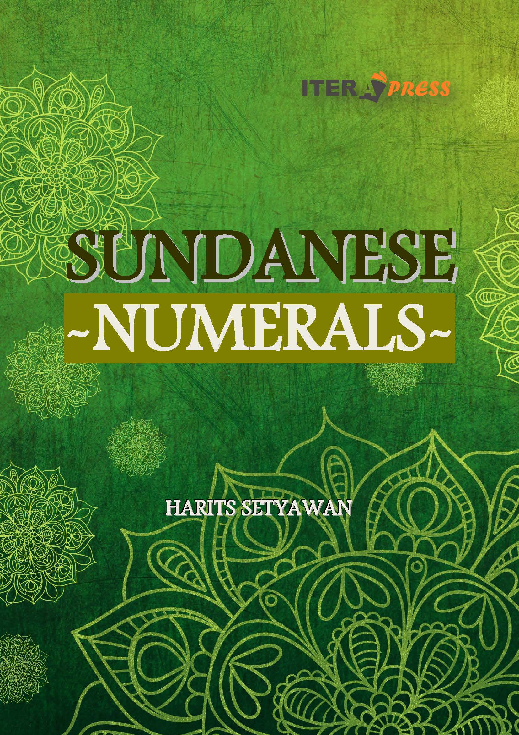 SUNDANESE NUMERALS - ITERA Press