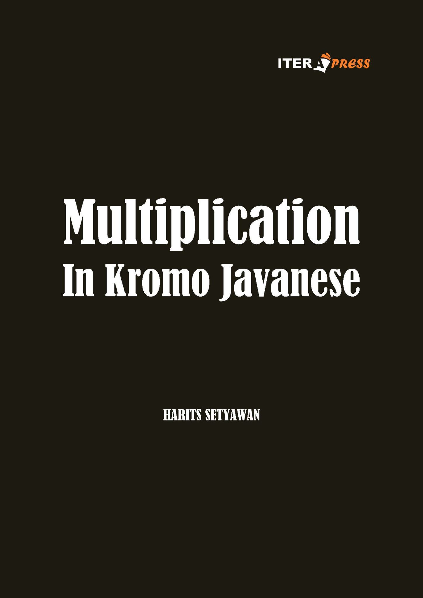 Multiplication in Kromo Javanese - ITERA Press