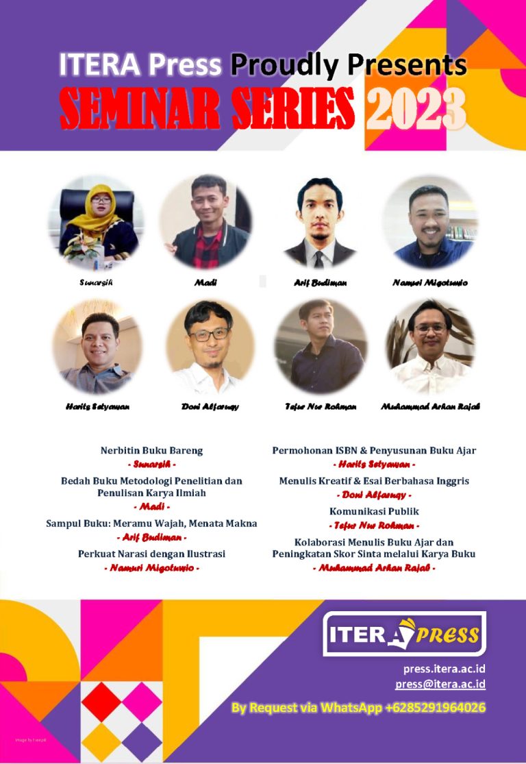 Berita Arsip - ITERA Press