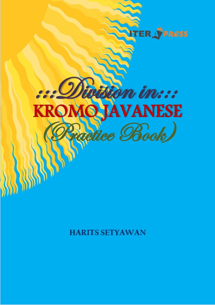 Division in Kromo Javanese (Practice Book) - ITERA Press