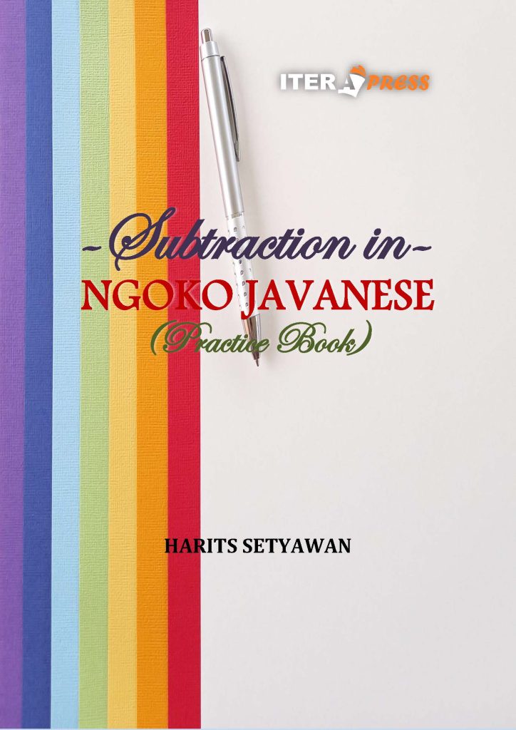 Subtraction in Ngoko Javanese (Practice Book) - ITERA Press