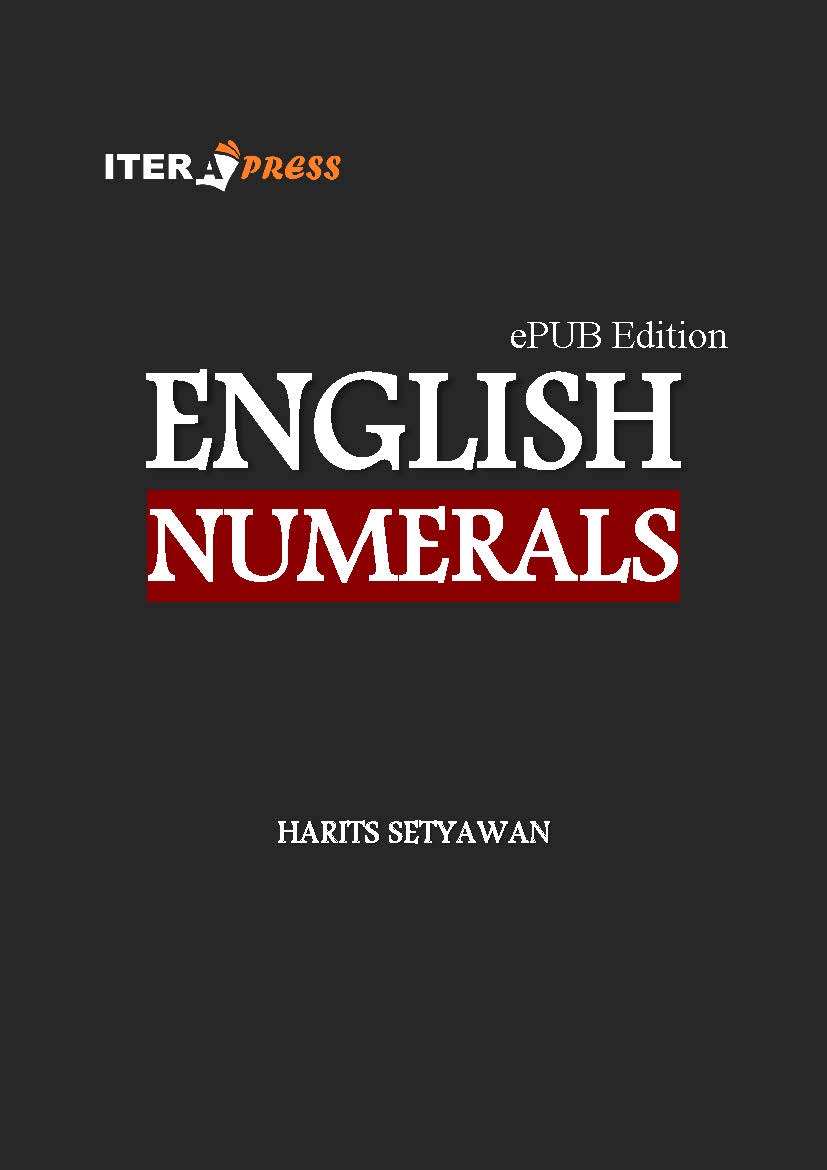 English Numerals Epub Edition Itera Press