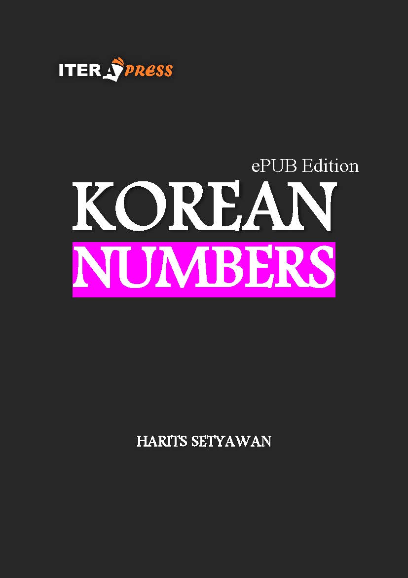 Korean Numbers ePUB Edition - ITERA Press