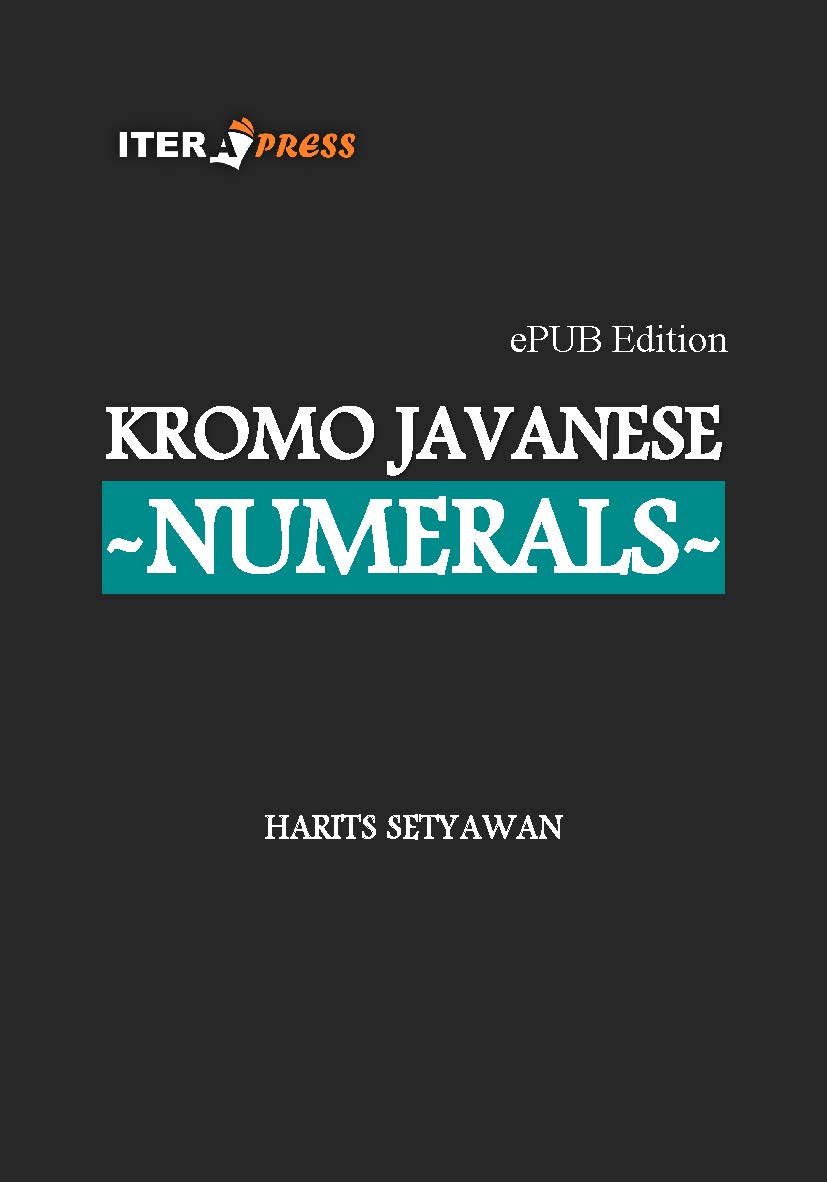 Kromo Javanese Numerals ePUB Edition - ITERA Press