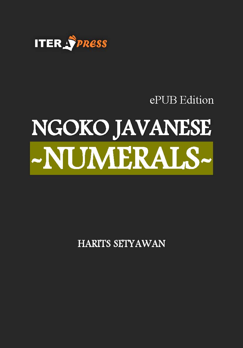 Ngoko Javanese Numerals ePUB Edition - ITERA Press
