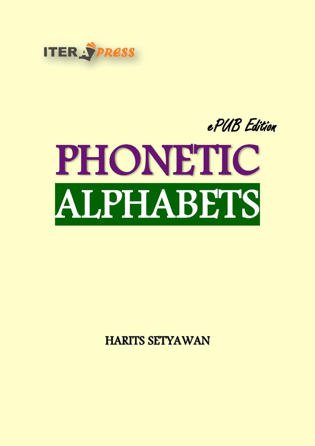 Phonetic Alphabets ePUB Edition - ITERA Press