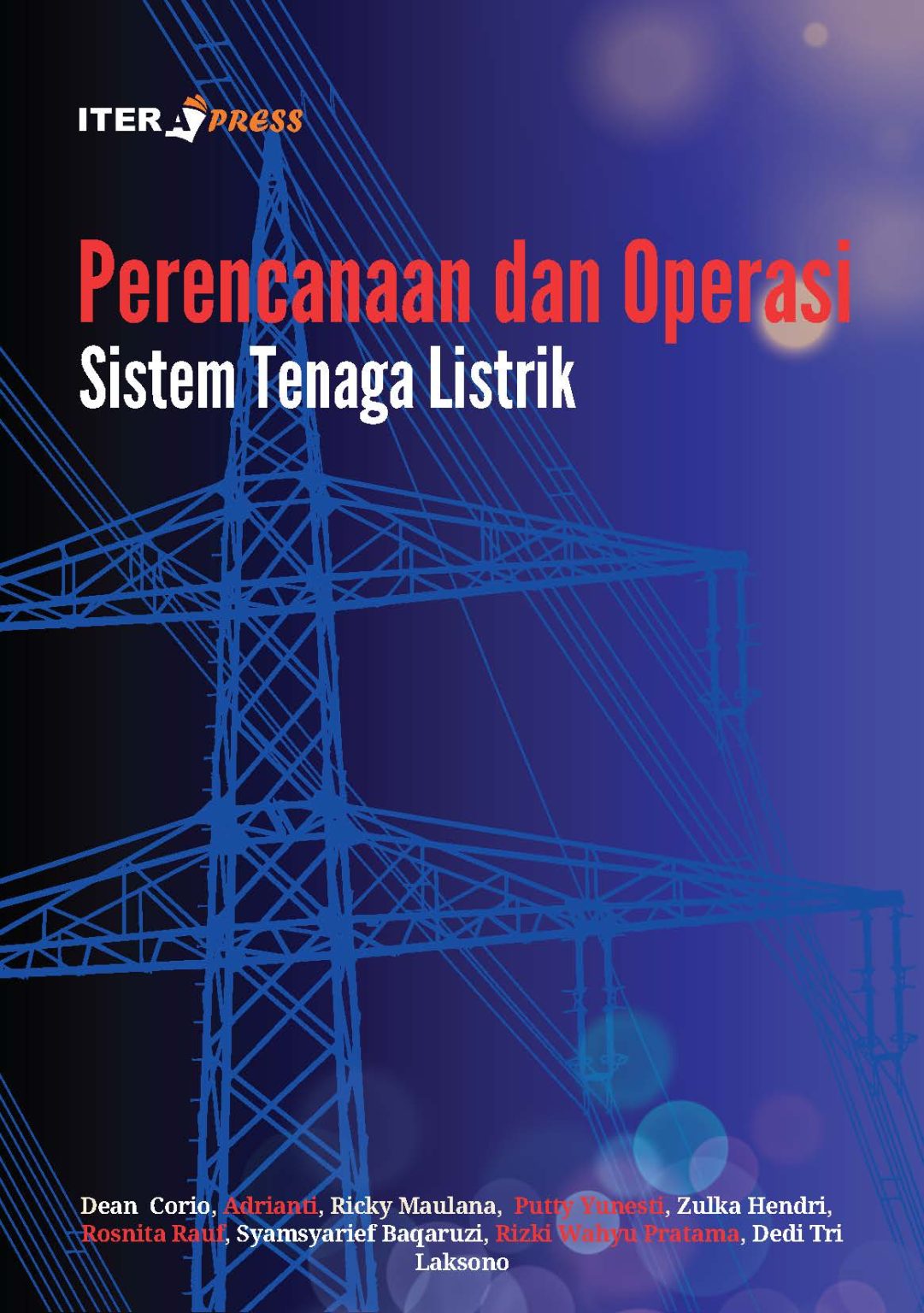 Perencanaan dan Operasi Sistem Tenaga Listrik - ITERA Press