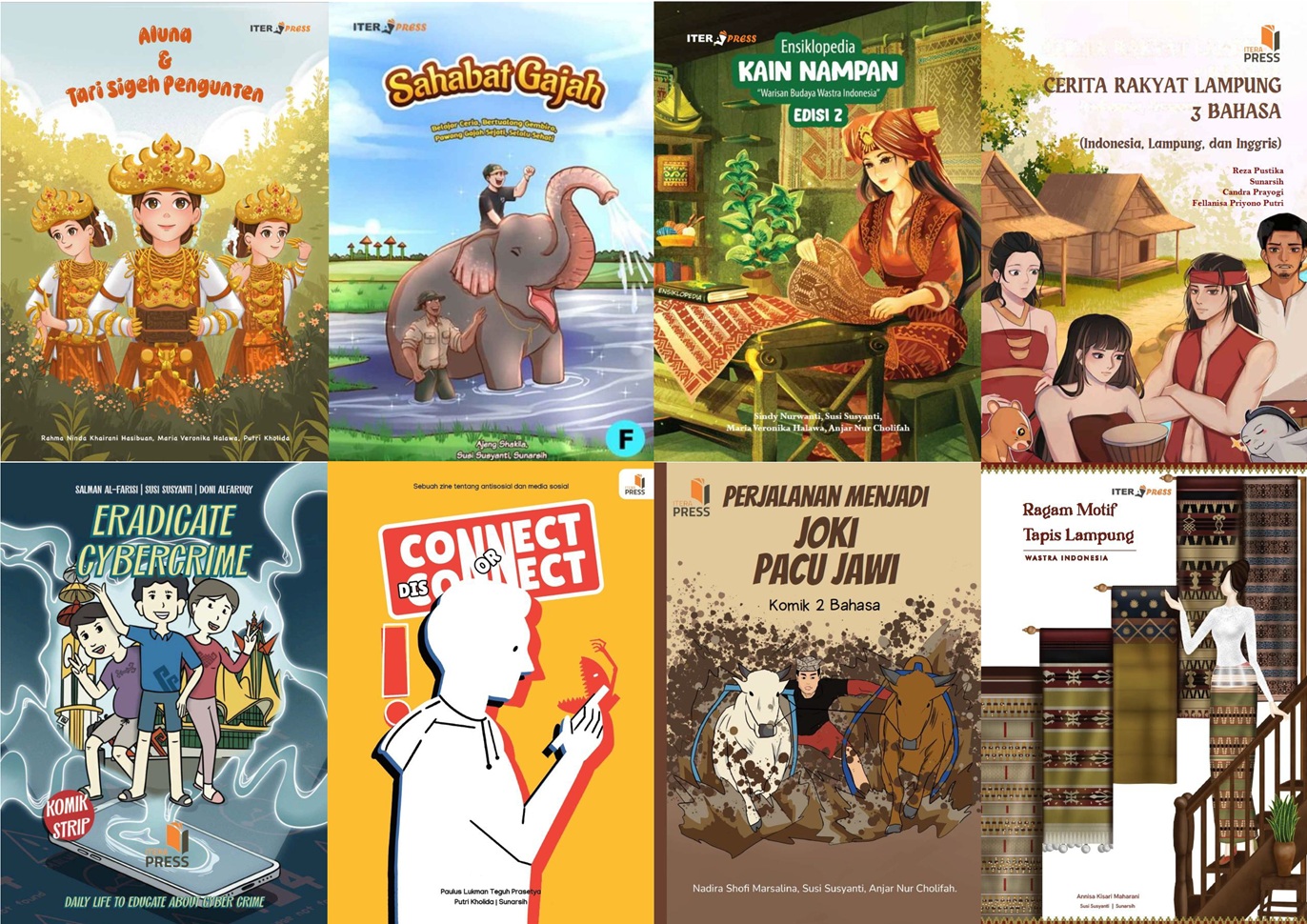 Itera Press Penerbit Itera Pustaka Sumatera
